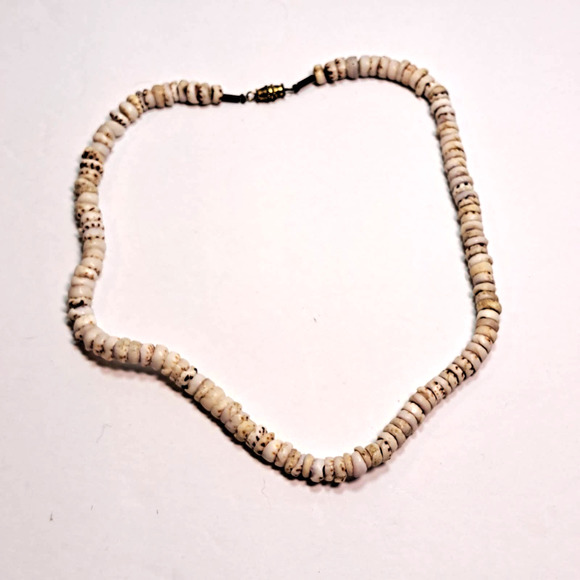 Vintage | Jewelry | Vintage 97s Puka Shell Choker Necklace Mermaid ...